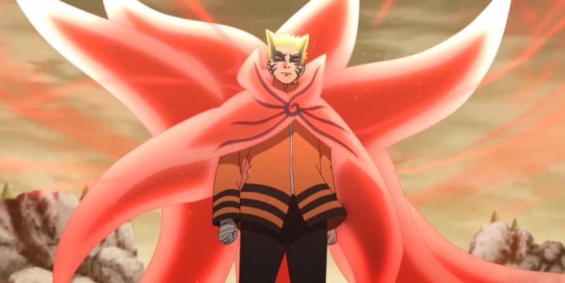 Naruto Baryon Mode, Explained