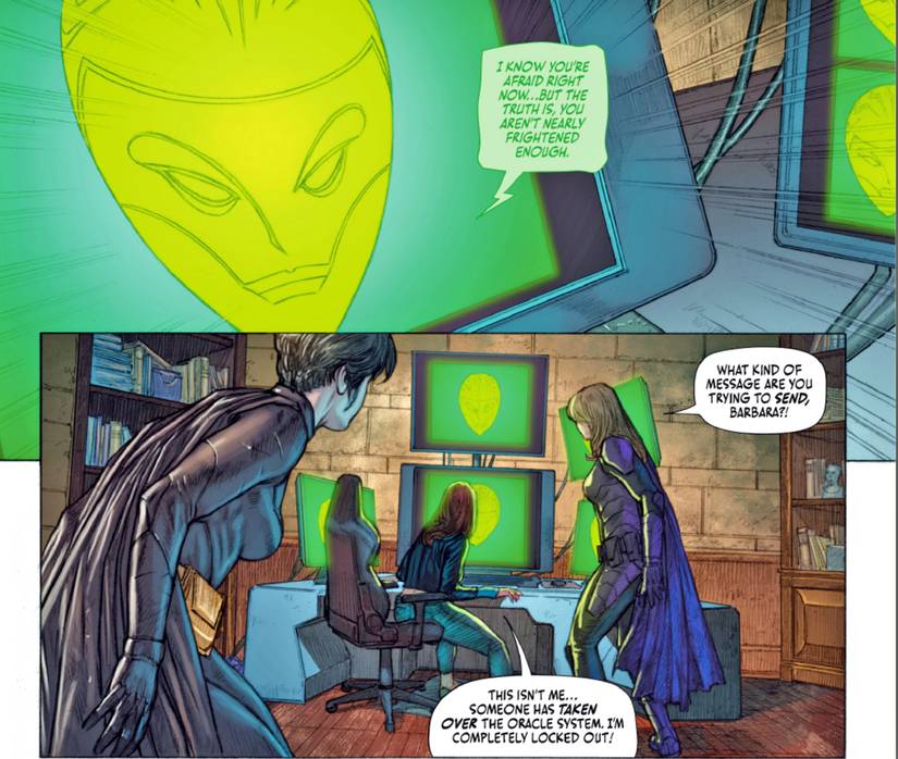Batman: Fear State Oracle's Greatest Weapon Against Her