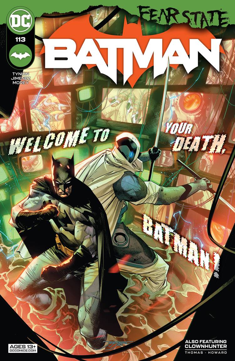 Barbara Gordon's New Arch-Nemesis Debuts in Batman Preview