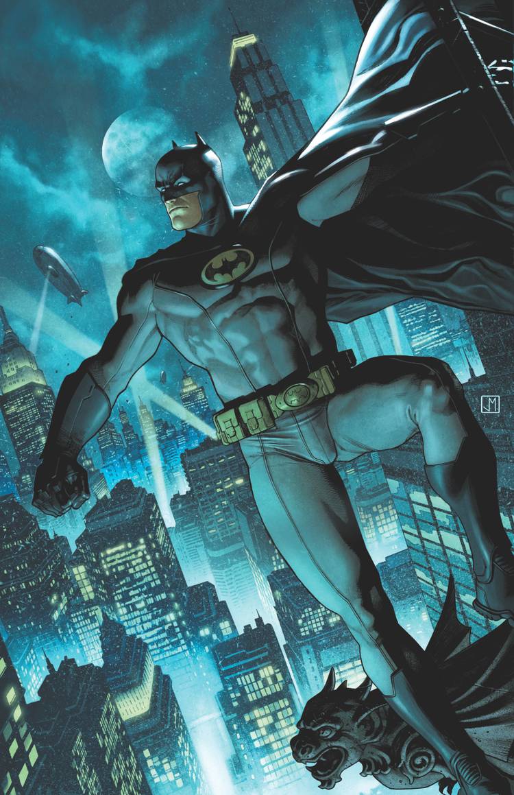 Batman Inc. Returns in December, With a Creepy New Bat-Foe