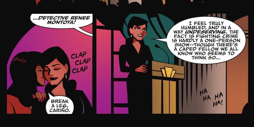 Batman Gives a DCEU Hero a New Relationship in the Animated Series’ World