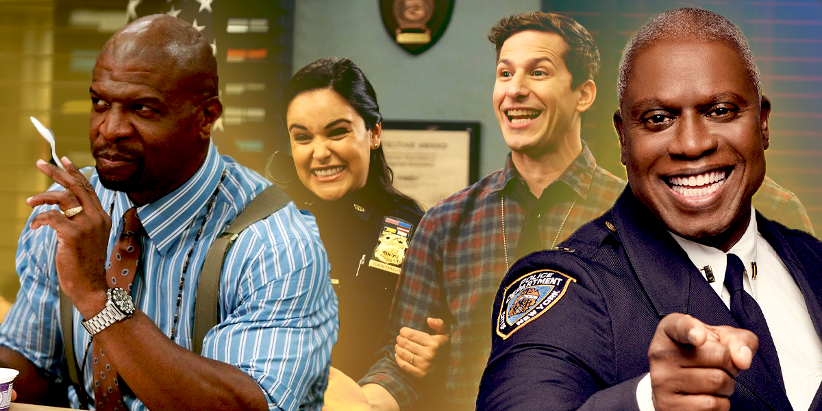 What are the Funniest Jake Peralta Scenes in B99?
