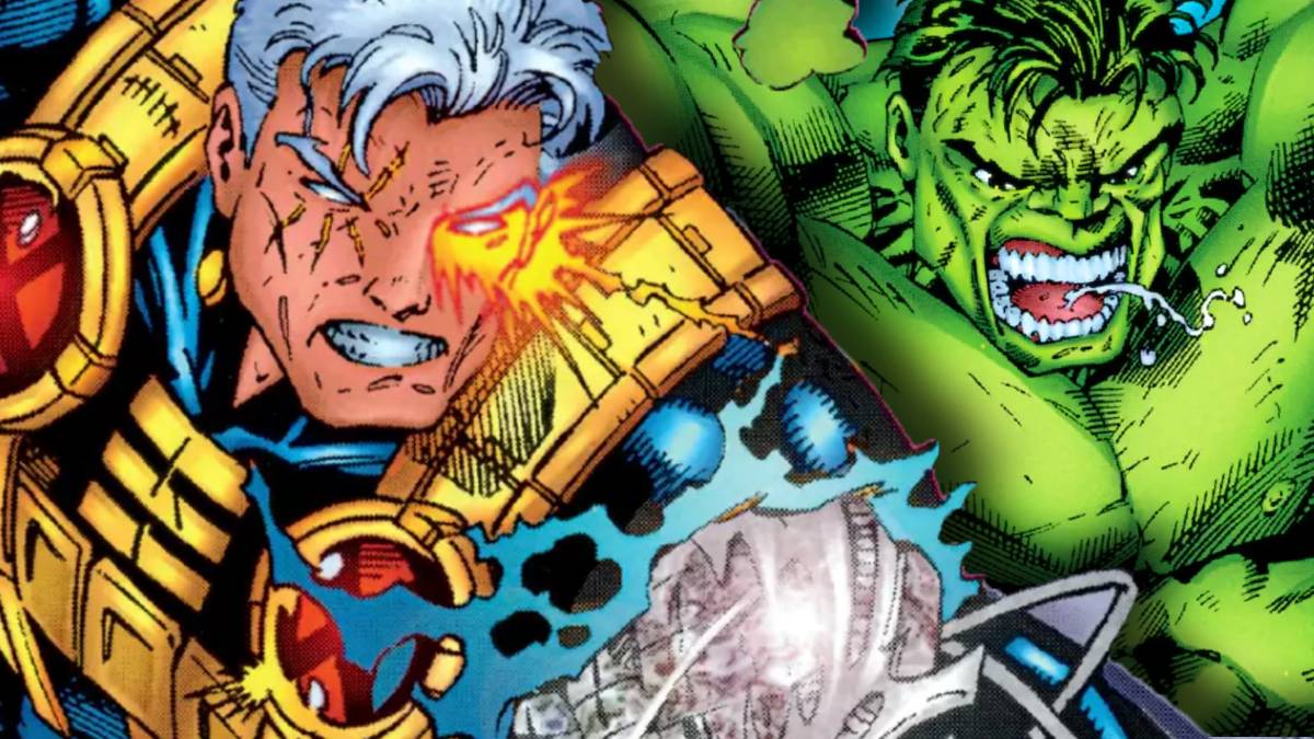 The X-Men's Storm and Deadpool's Cable Killed the Hulk Easily