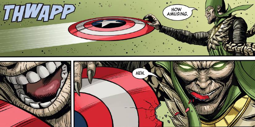 The Avengers' Ancient Villain Just Took a Bite Out of Captain America’s ...