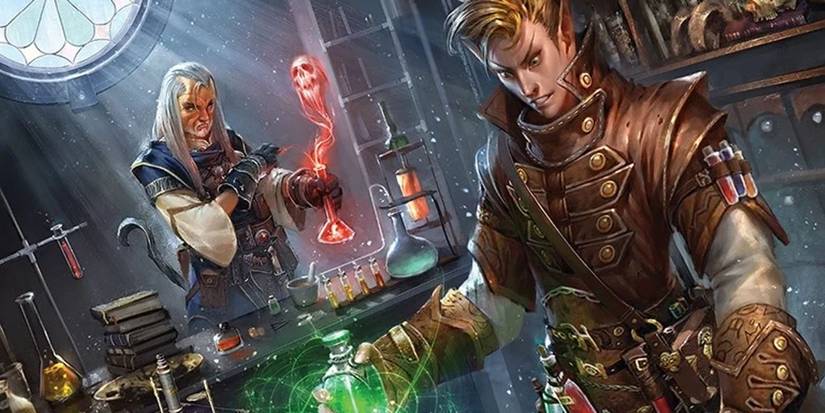 Pathfinder 2e: The Perfect Alchemist Build