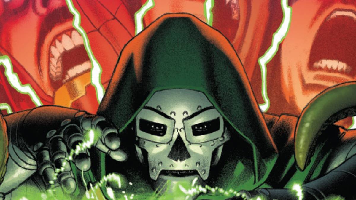 Marvel's Darkhold: Alpha Teases a Murderous Future For the Fantastic Four