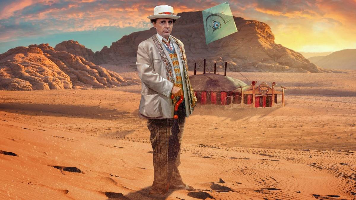 Doctor Who's Lost Sylvester McCoy Story Is Finally Being Produced
