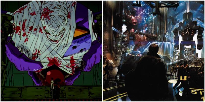 5 Ways Evangelion And Pacific Rim Are The Same (& 5 Ways They're Different)
