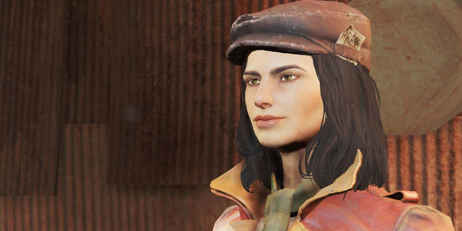 Piper De Fallout 4 Fallout 4 Piper Wright Nuka Cola Pinup Art Print