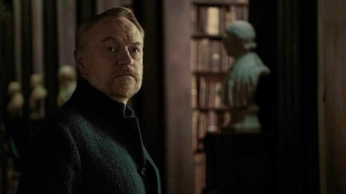 INTERVIEW: Foundation's Jared Harris Shares His Take on Asimov's Hari