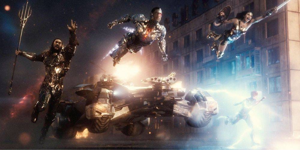 Zack Snyder's Justice League Unveils a Breakdown of its Visual Effects
