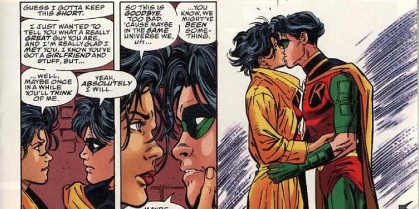 Robin: 8 Things You Didn't Know About Tim Drake's Love Life