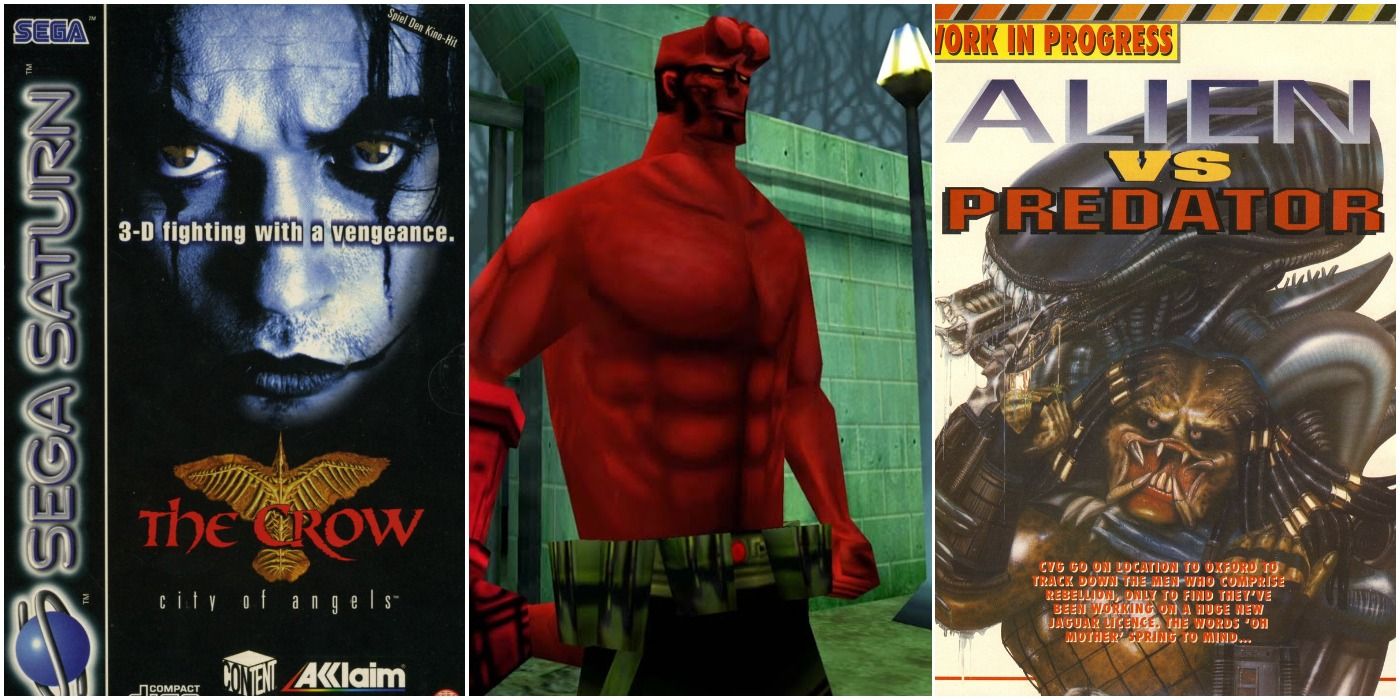 9 Horror Games Based On Comic Books