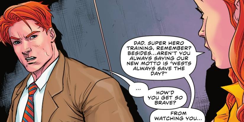 The Flash: Wally West’s Daughter Is Already Acting Like a Hero