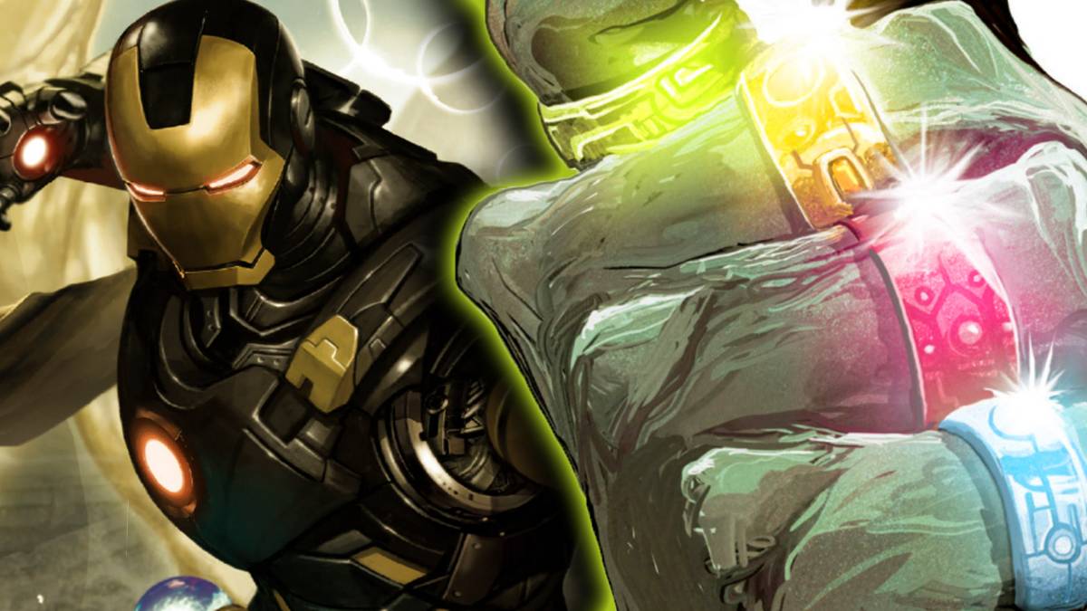 Iron Man Mastered Marvel's Ten Rings before Shang-Chi