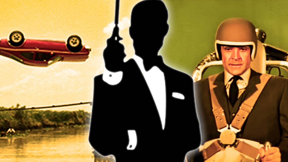 James Bond's Worst Movie Moments