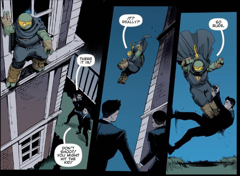 TMNT: Jennika II Comic Review