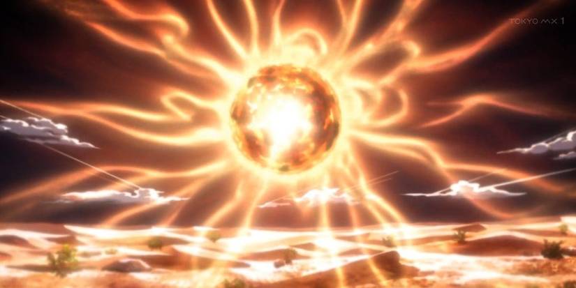10 Anime Characters Who Are Powered By The Sun