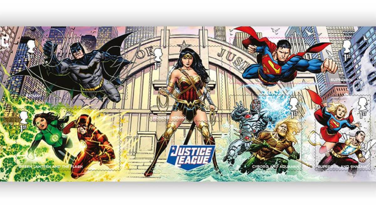 DC Collection Stamps Feature Jim Cheung's Justice League, Bat-Family