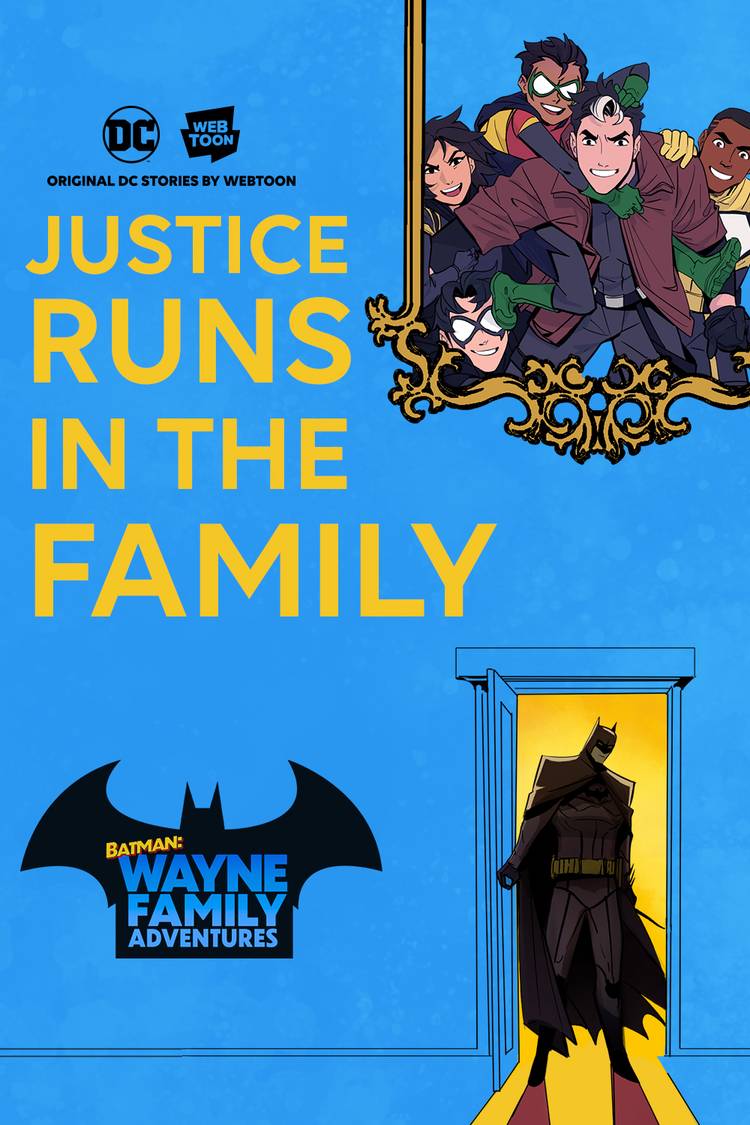 DC Announces Its First Webtoon With Batman: Wayne Family Adventures
