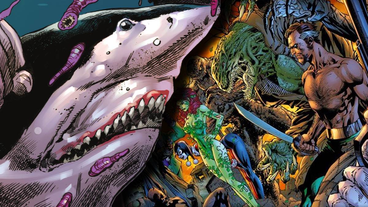 Suicide Squad Gave a Forgotten Batman Villain a Horrifying Update