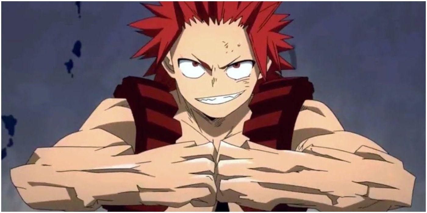 My Hero Academia: 10 Best Eijiro Kirishima Fights, Ranked