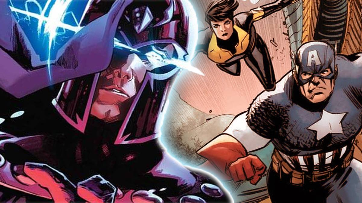 X-Men: Magneto's Omega-Level Mutant Powers Just Tore Through the Avengers