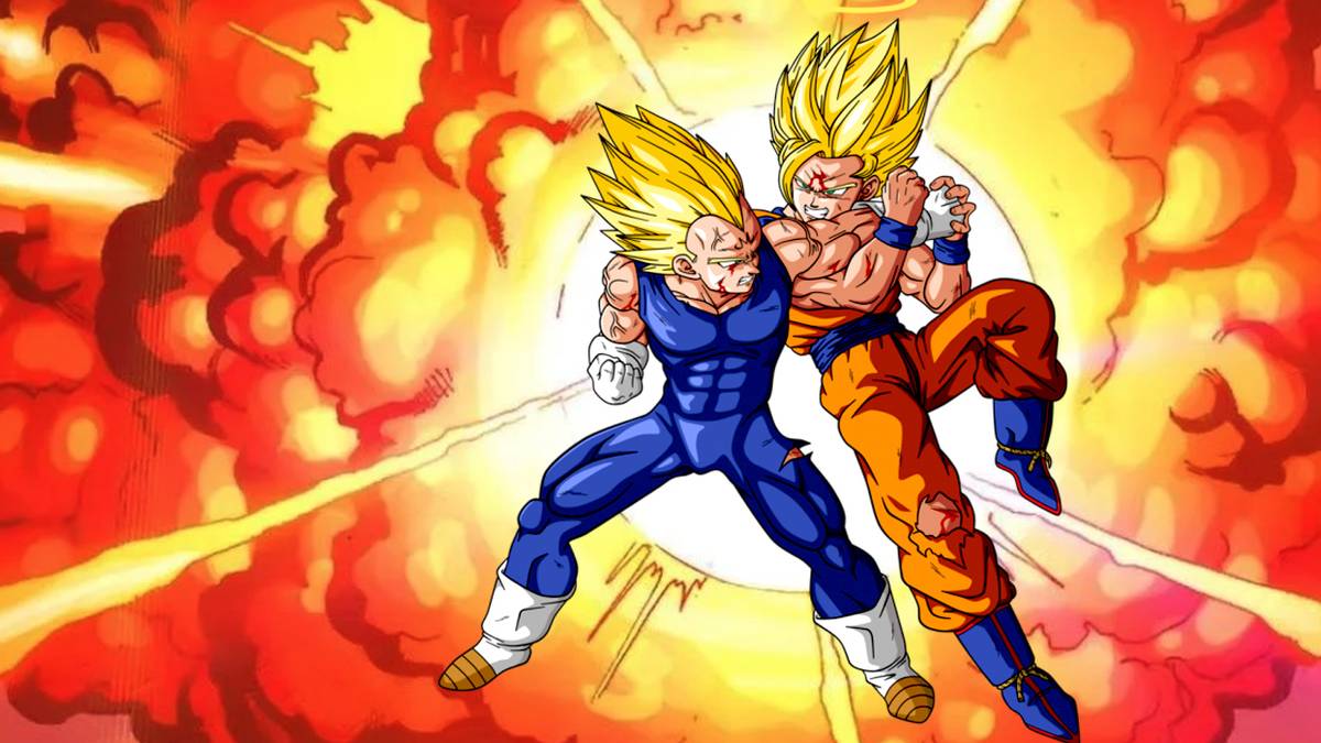 Majin Vegeta Vs. Goku: Who Really Won Dragon Ball Z's Best Fight?