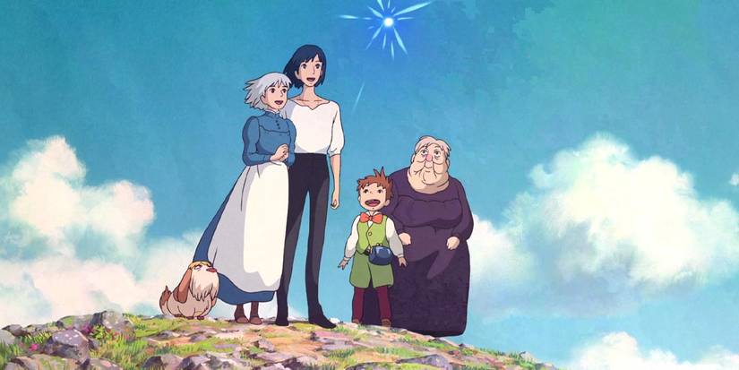 Ghibli's Howl's Moving Castle and its Most Confusing Details
