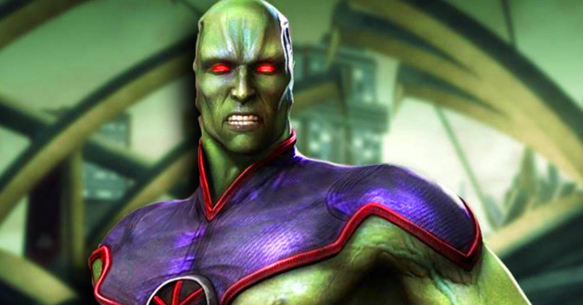 Martian Manhunter Injustice High Res