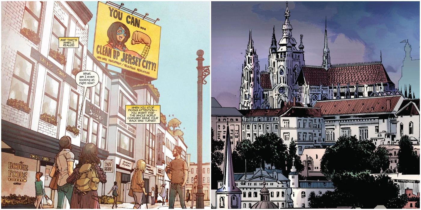 Marvel: The Best Cities To Live In From The Comics | CBR