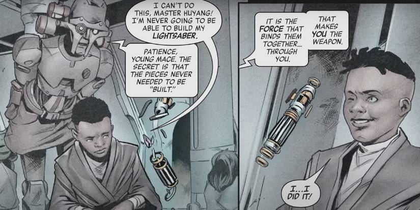 Star Wars: Why Mace Windu’s Lightsaber Is Purple