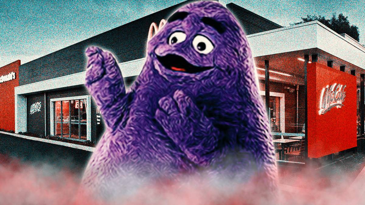 McDonald's's Grimace Revealed to Be a Sentient Taste Bud