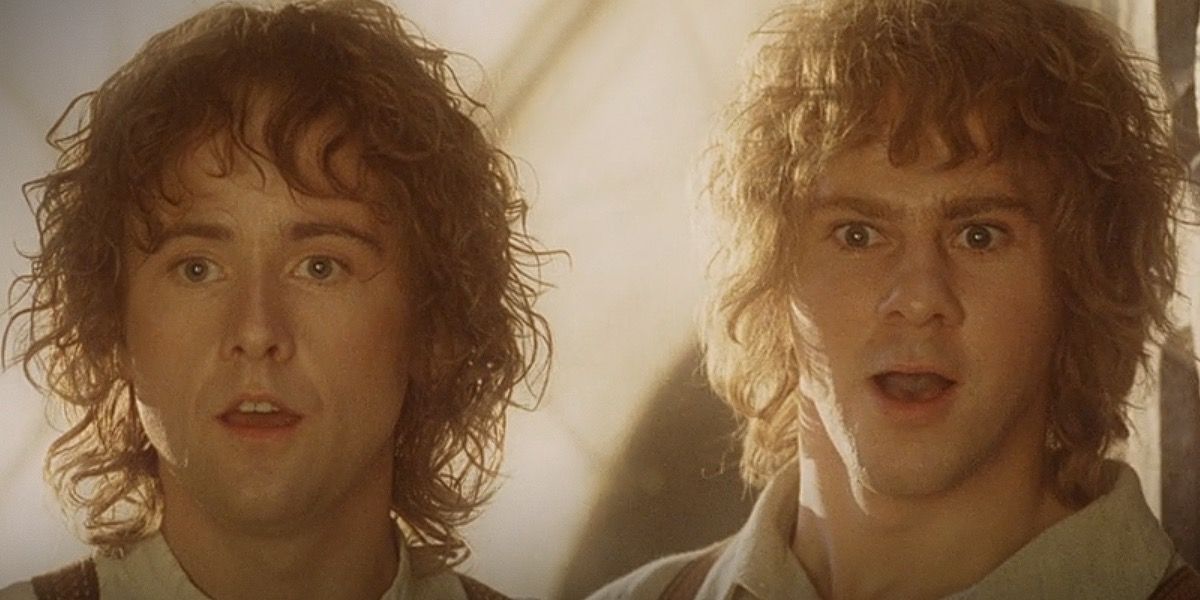 One Easily-Missed Detail Helped Make Merry and Pippin Lord of the Rings ...