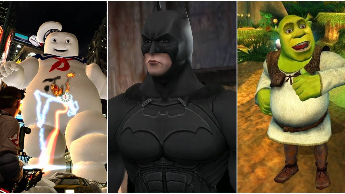 10 Movie Tie-In Games That Are Actually Fun