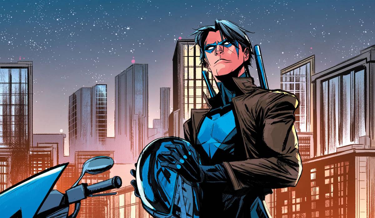 Nightwing Filmen Christopher Nolan The Batman's New Joker Barry