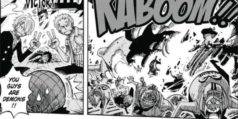 One Piece: The Best Luffy, Zoro & Sanji 'Monster Trio' Moments