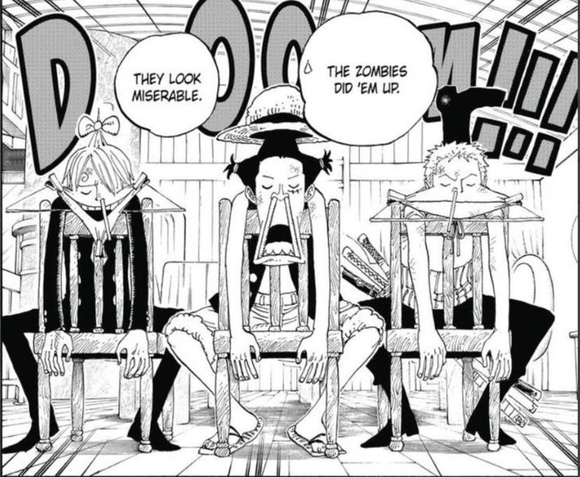 One Piece: The Best Luffy, Zoro & Sanji 'Monster Trio' Moments