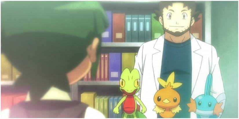 Pokémon: 10 Things The Professors Study In The Core Games