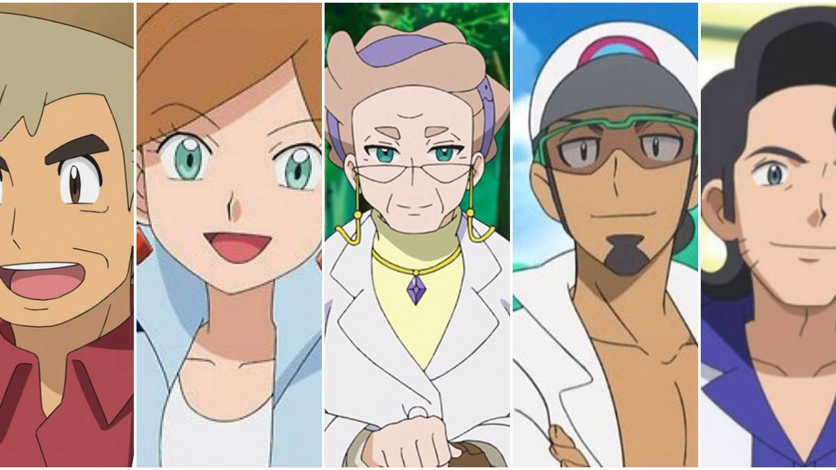 Pokémon: 10 Things The Professors Study In The Core Games