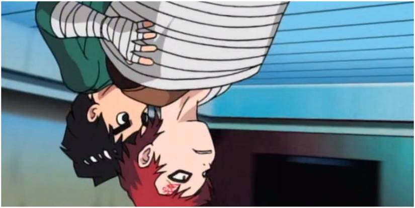 Rock Lee's 10 Strongest Techniques In Naruto, Ranked