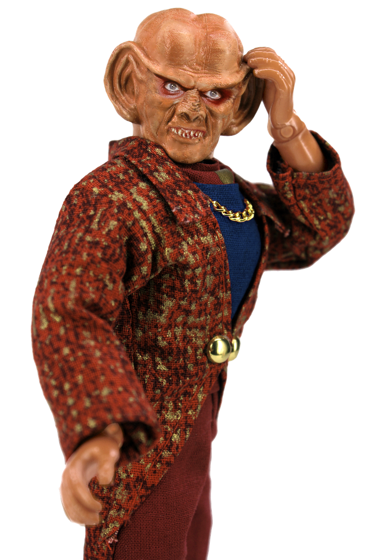 Star Trek: DS9 Icons Sisko and Quark Get Their Very First Mego Figures