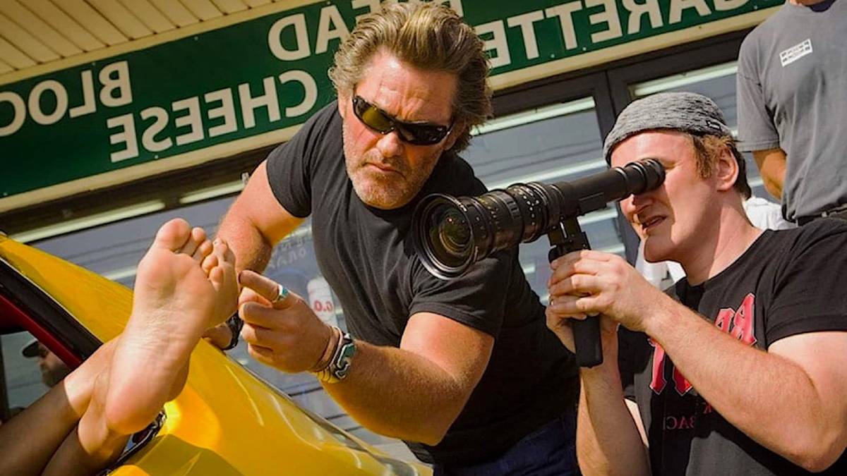 Quentin Tarantino Addresses Foot-Fetish Jokes, Says It's 'Good Direction'