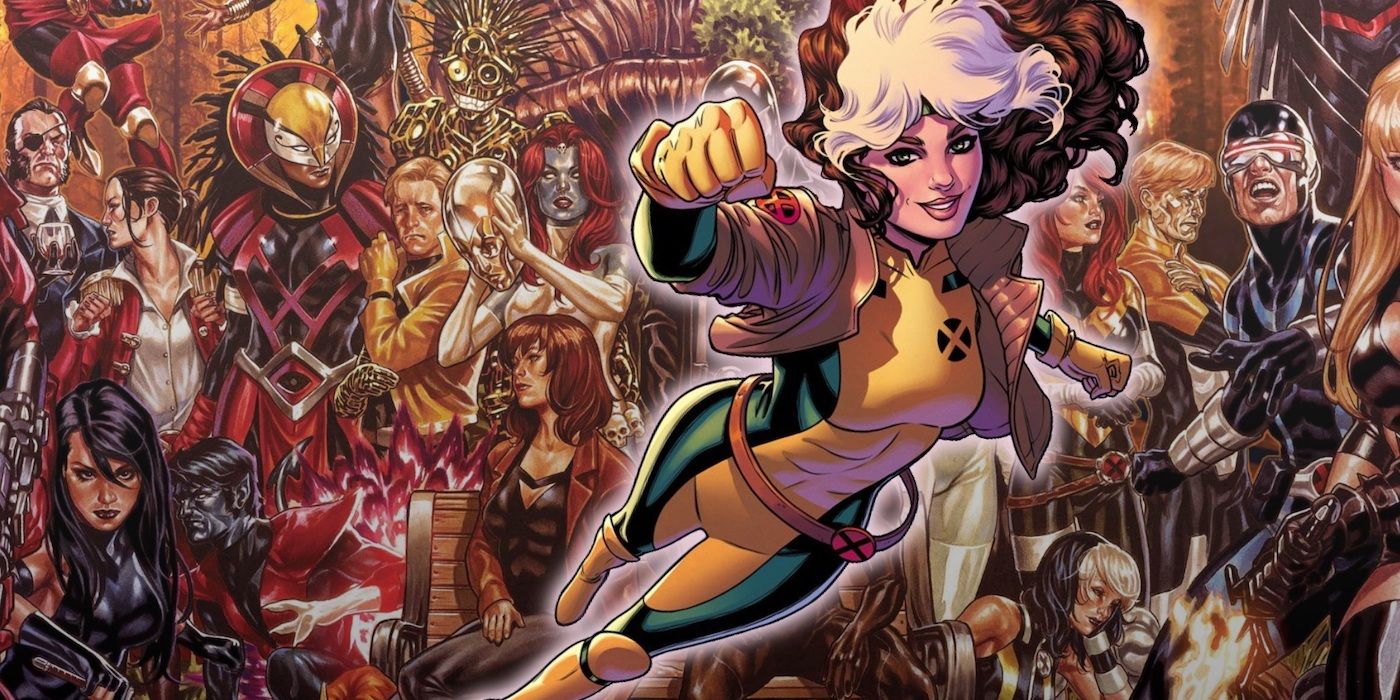 Jonathan Hickman Shares Details on His Abandoned X-Men Projects