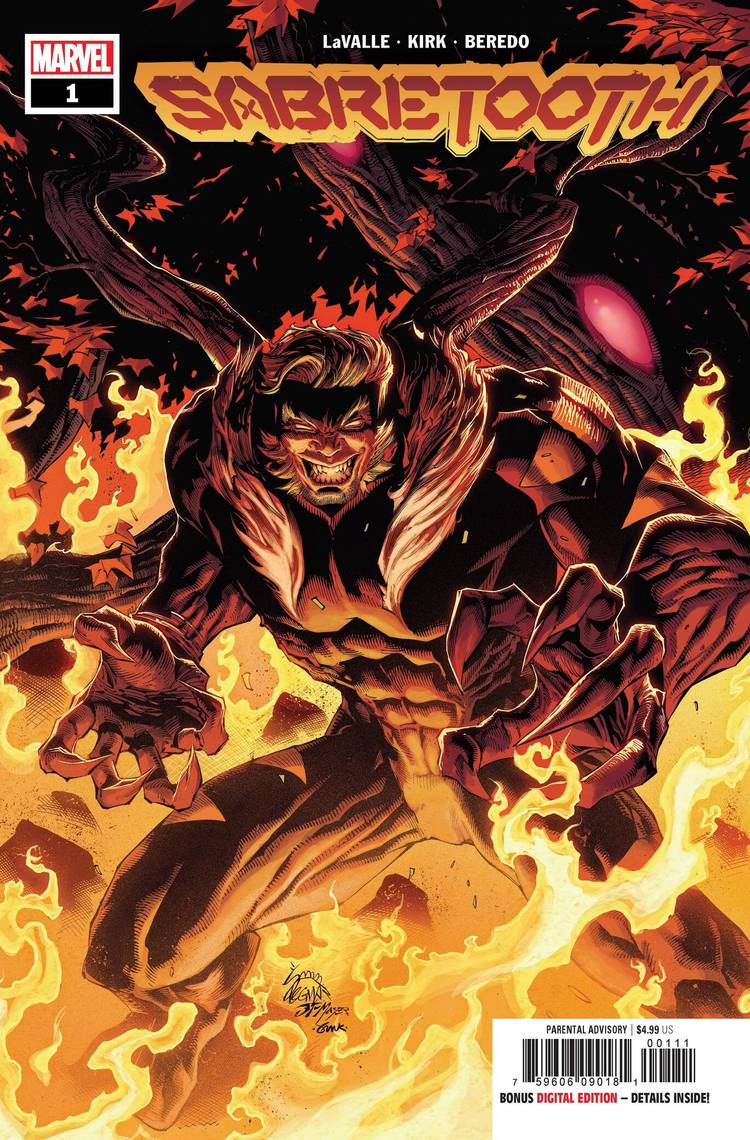 Marvel Unleashes Wolverine Enemy Sabretooth in a Solo Series