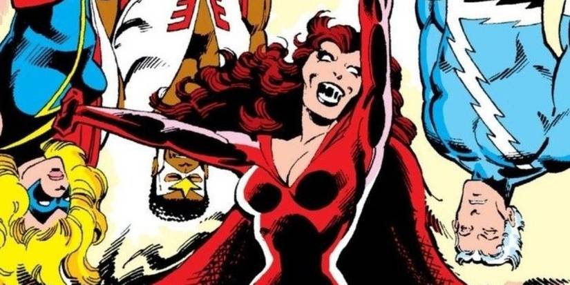 Scarlet Witch: How Marvel’s Darkest God Almost Destroyed Wanda