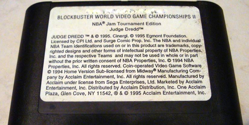 The 5 Rarest Genesis Games