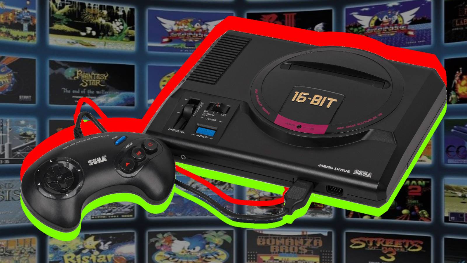 The 5 Rarest Genesis Games