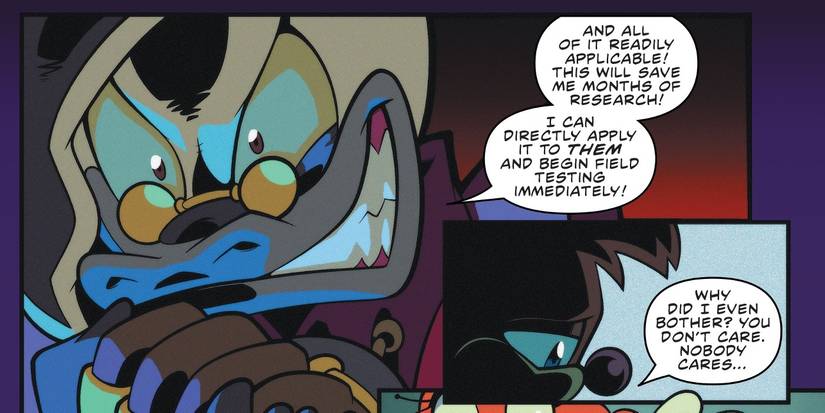 Sonic: Belle Discovers Why She's Eggman's Greatest Creation