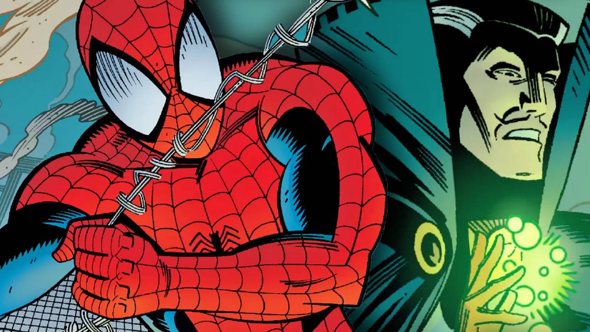 How Spider-Man and Doctor Strange Secretly Teamed Up for the First Time